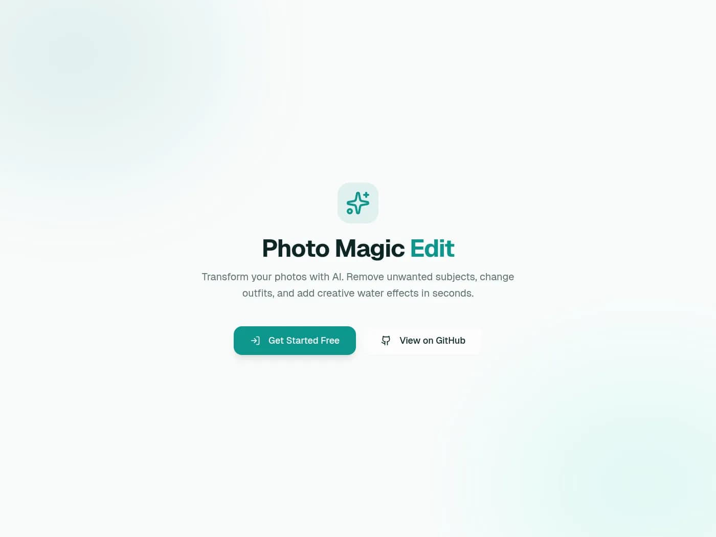 Photo Magic Edit