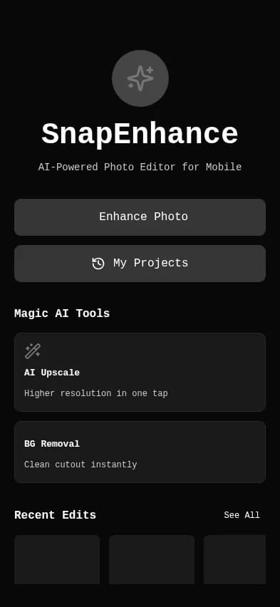 SnapEnhance Editor