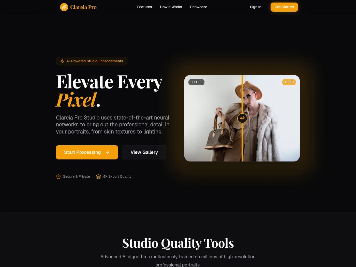 Clareia Pro Studio