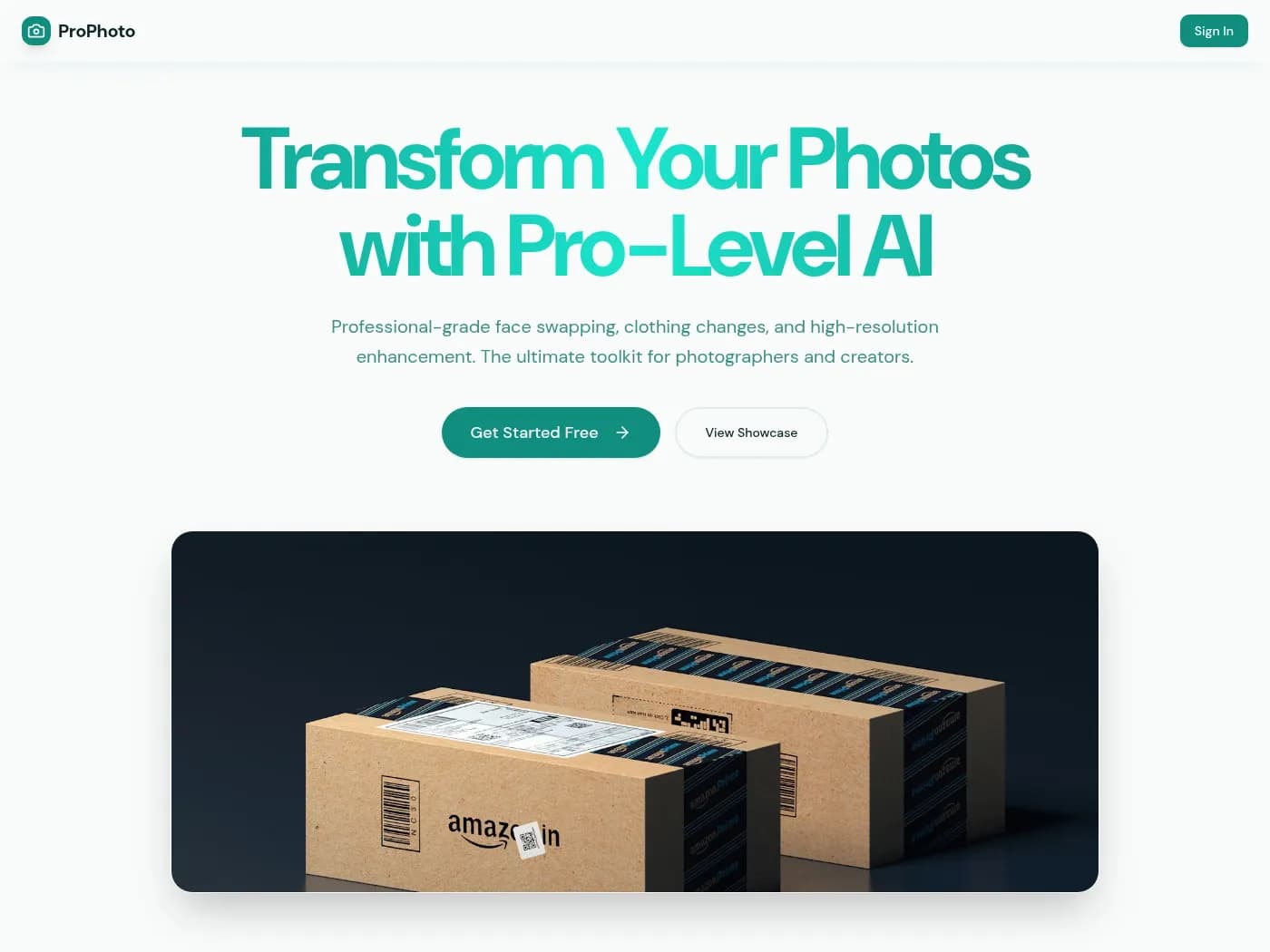 ProPhoto Transformer