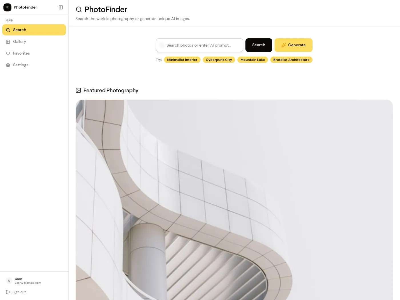 PhotoFinder