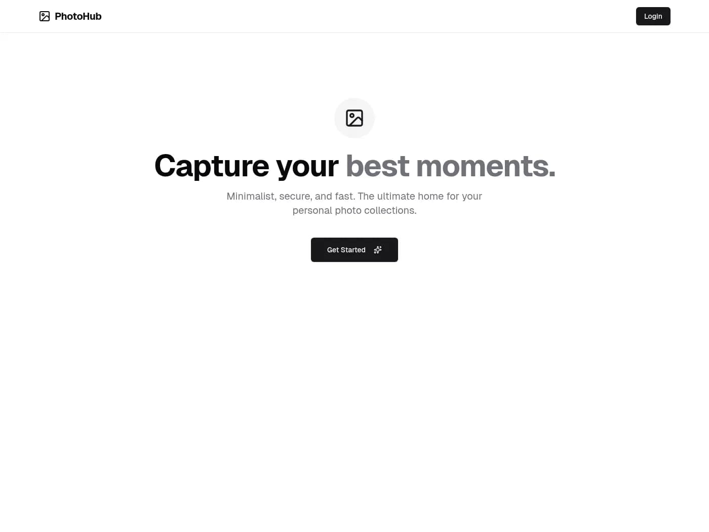 Photo Gallery Hub