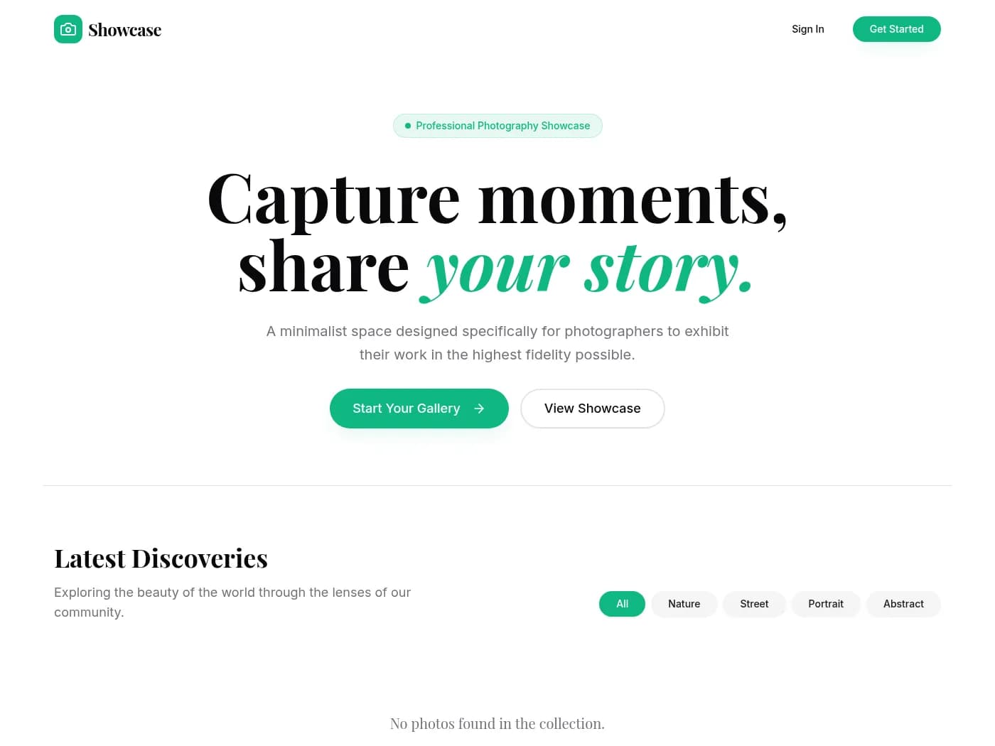 Gallery Showcase