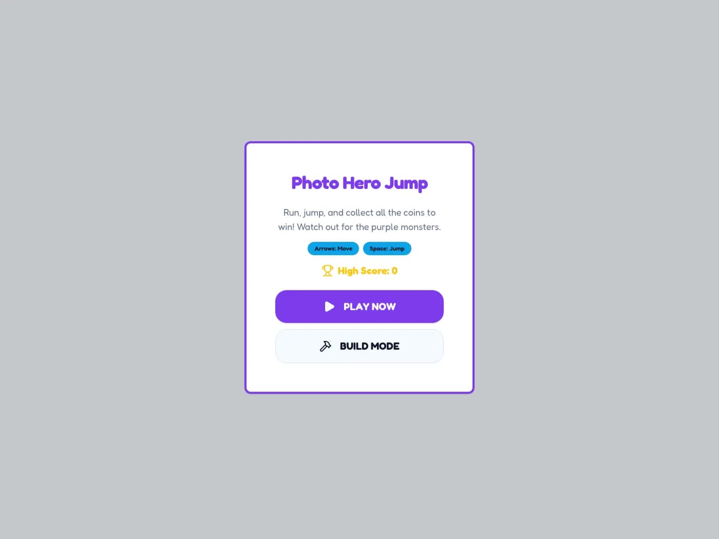 Photo Hero Jump