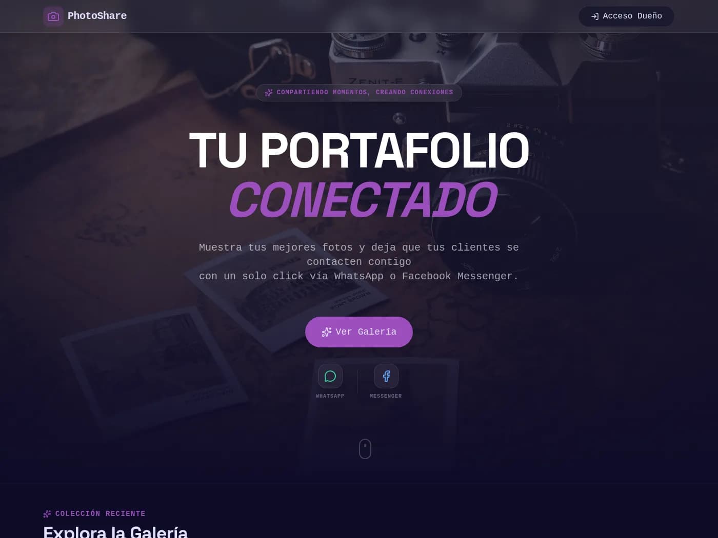 PhotoShare Connect