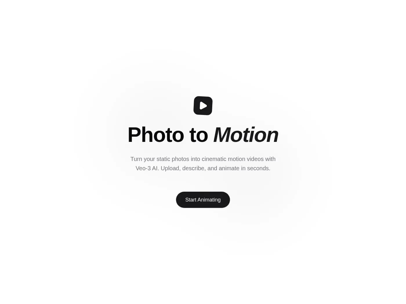 Photo to Motion Studio