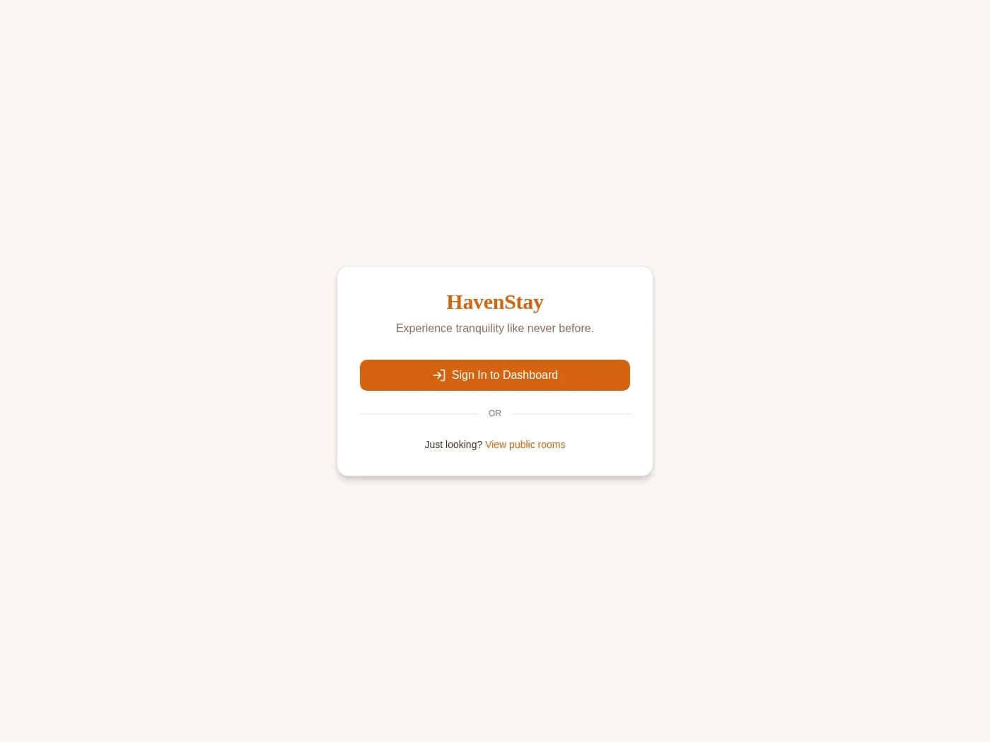 B&B Management App