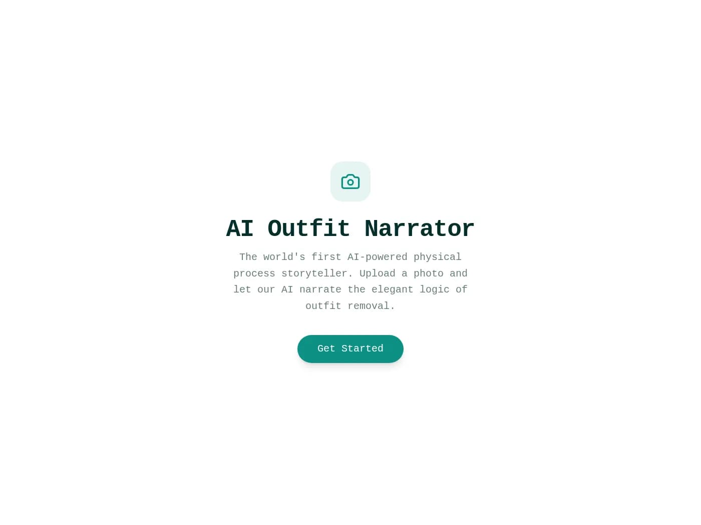 AI Outfit Narrator