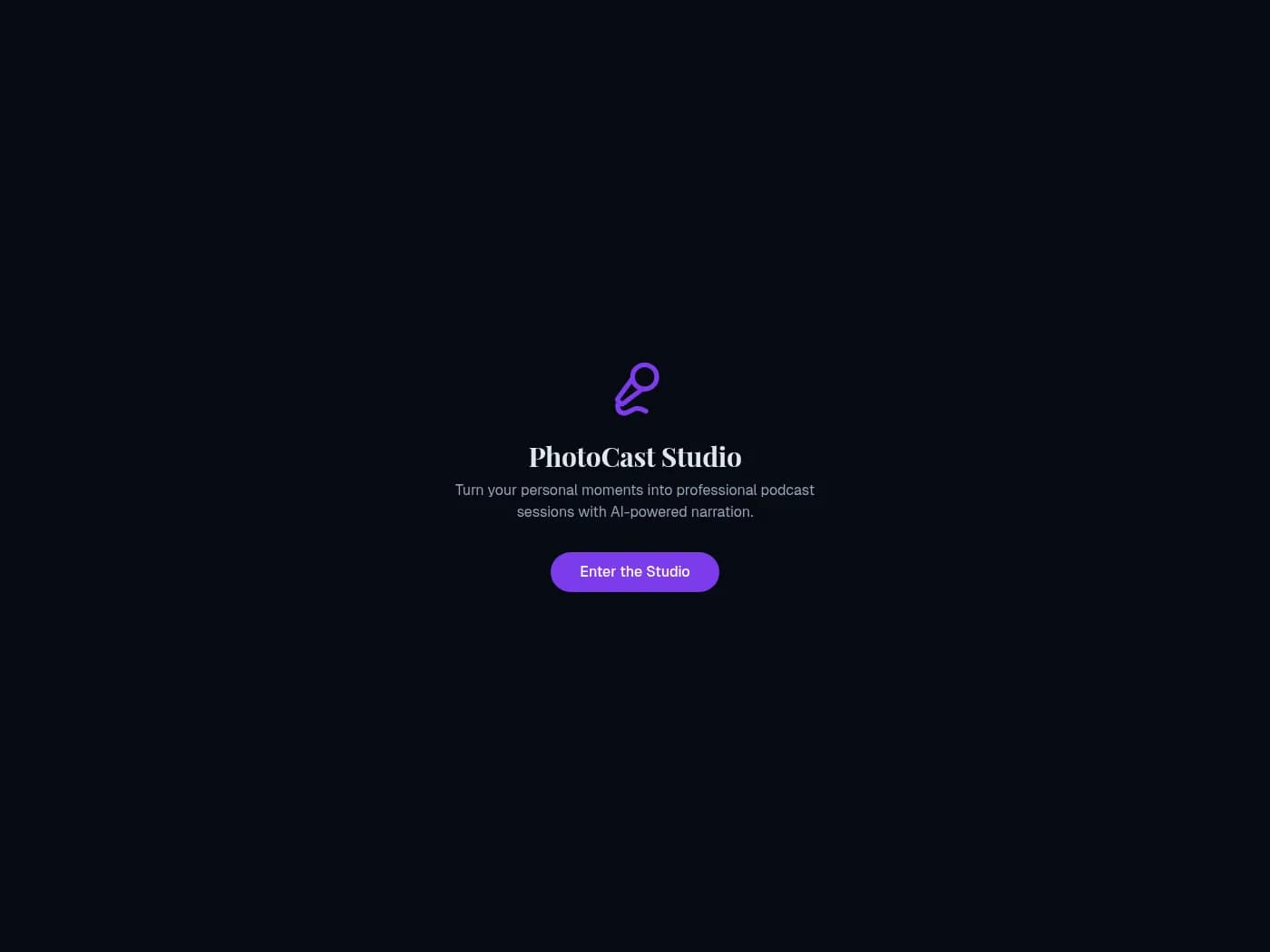PhotoCast Studio