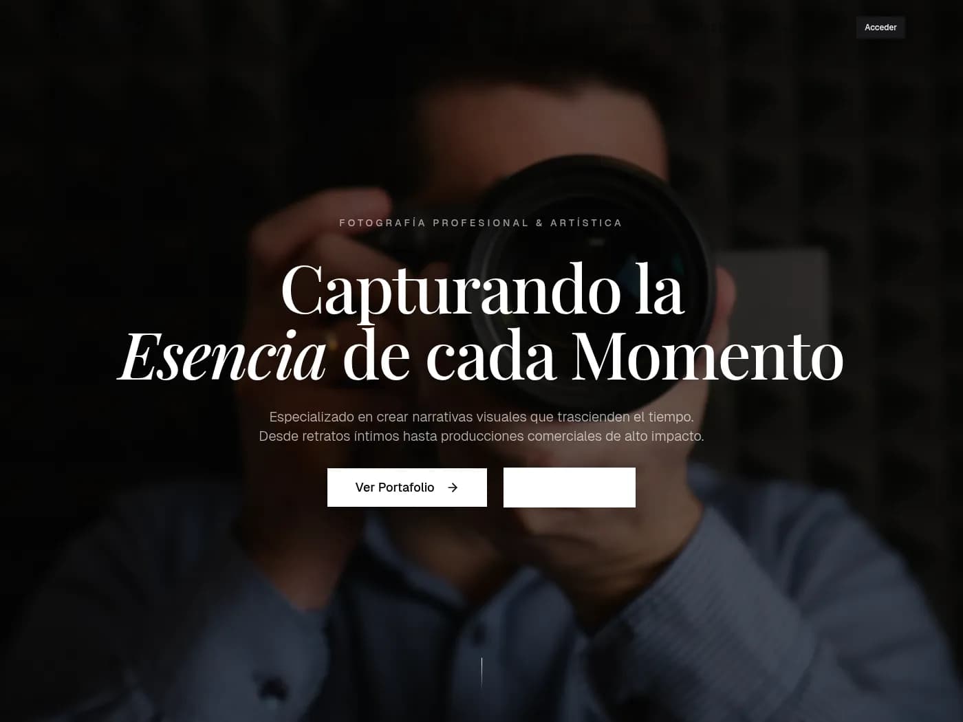 ProPhoto Portfolio Site
