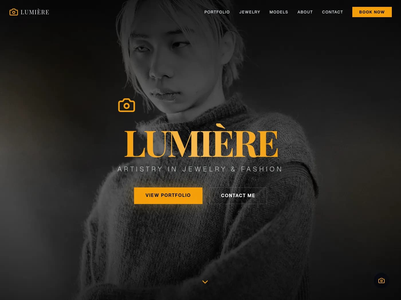 Photographer Portfolio Site
