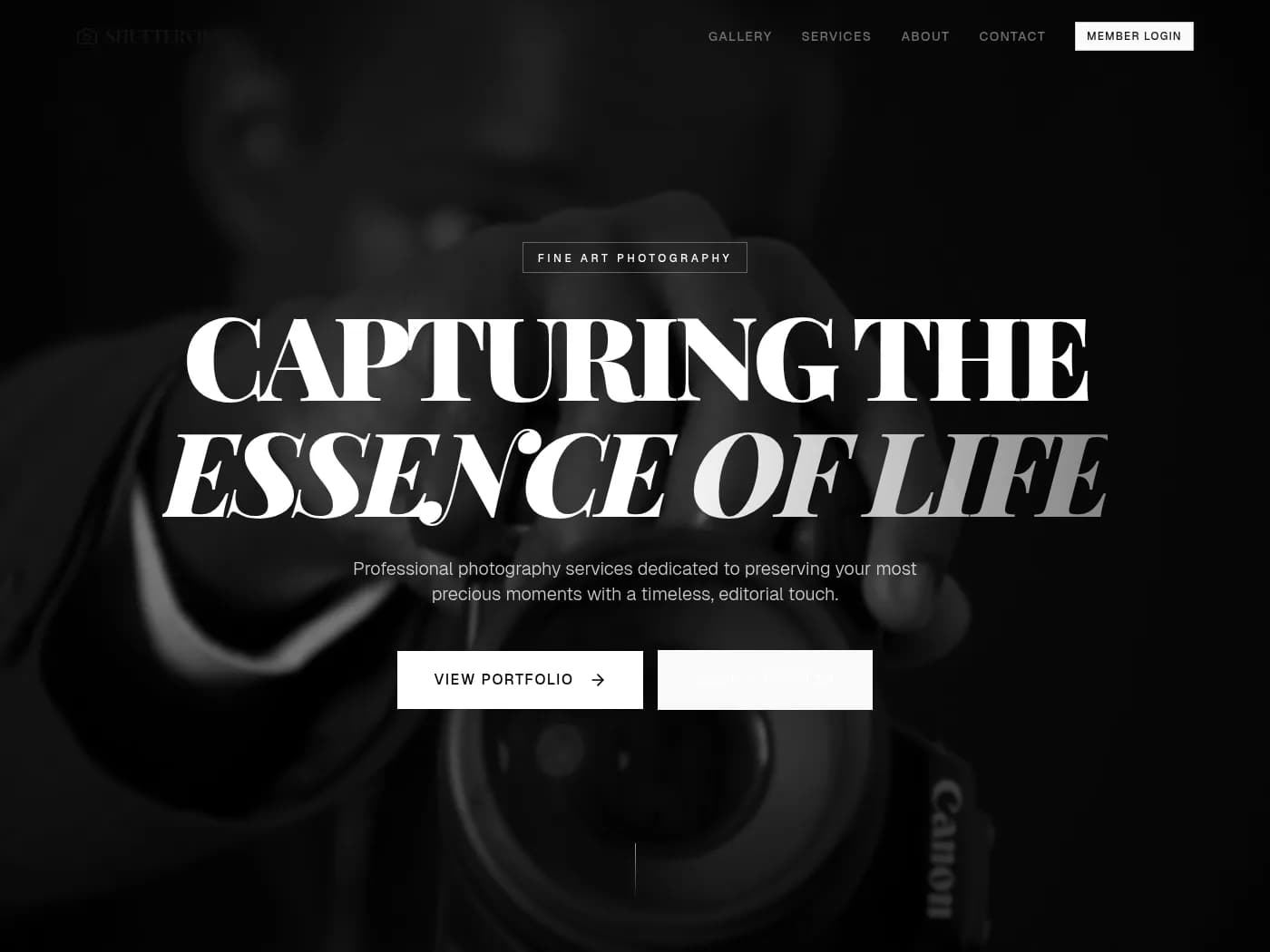ShutterView Portfolio