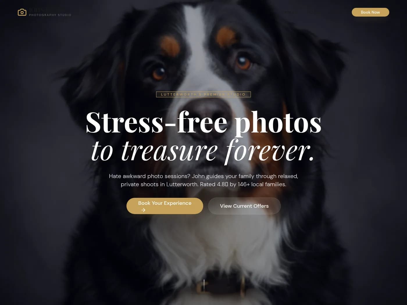 JJ Photo Portfolio Site