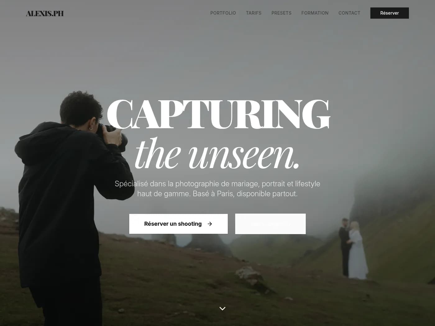 Photographer Pro Portfolio