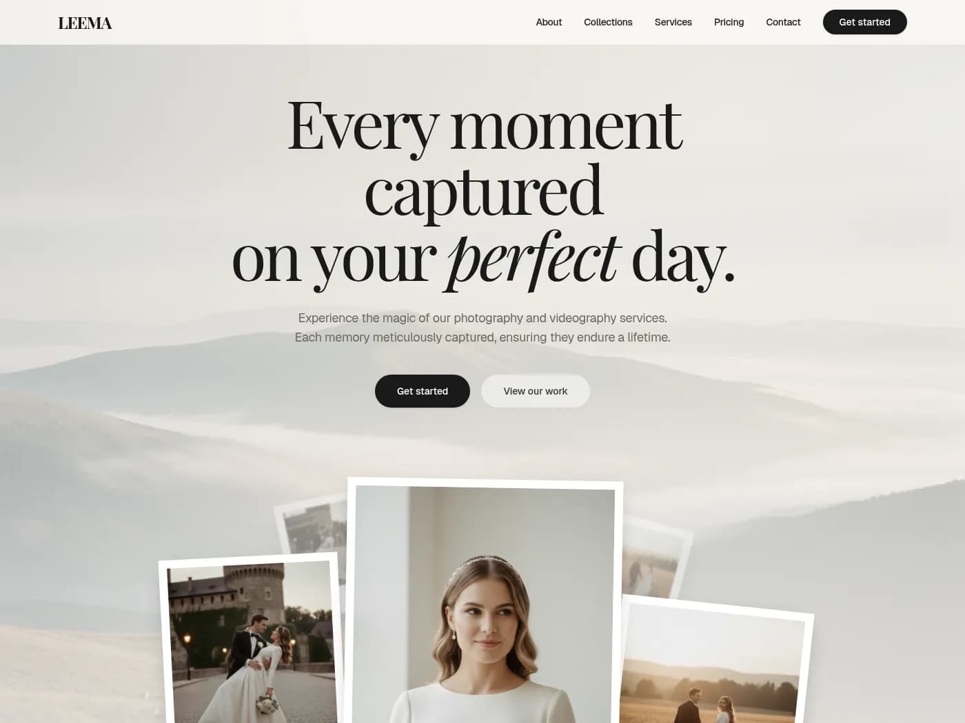 Photographer Pro Site
