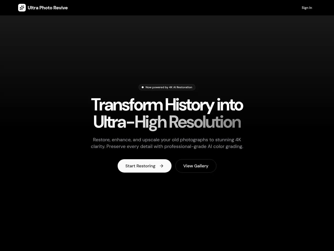 Ultra Photo Revive