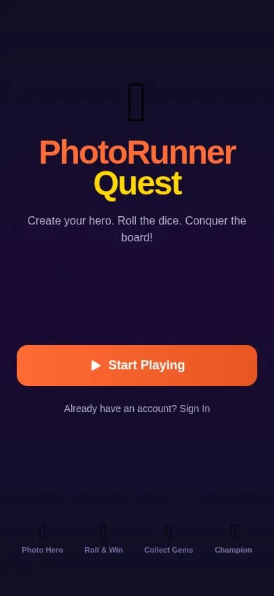 PhotoRunner Quest