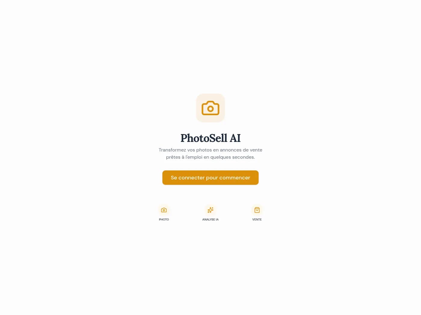PhotoSell Info Generator