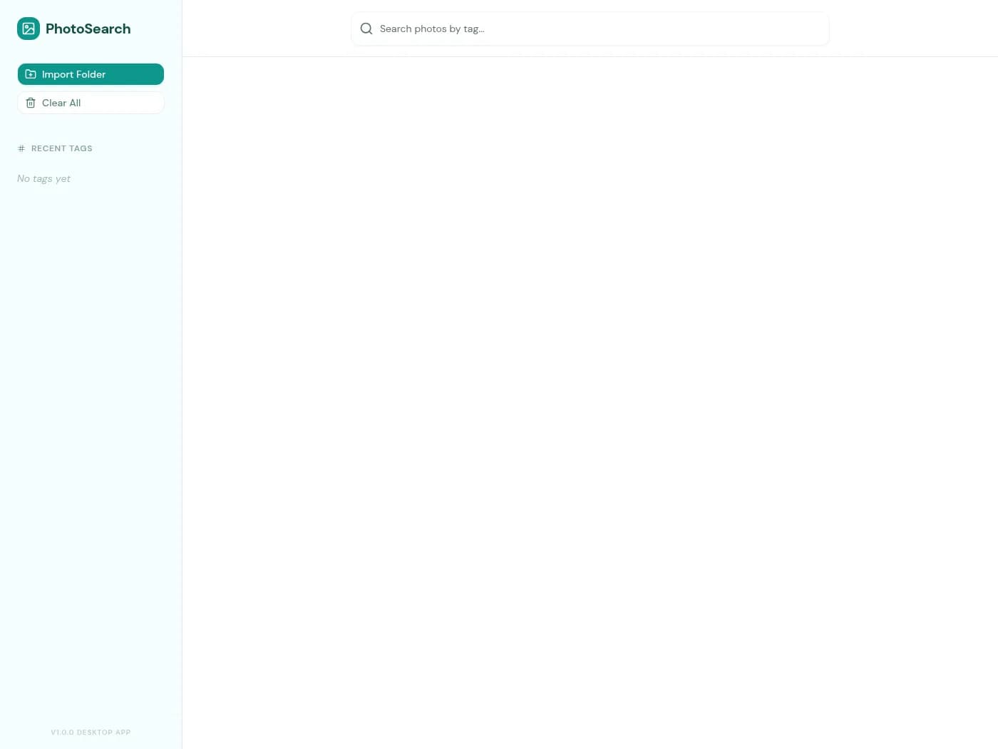 PhotoSearch Desktop App