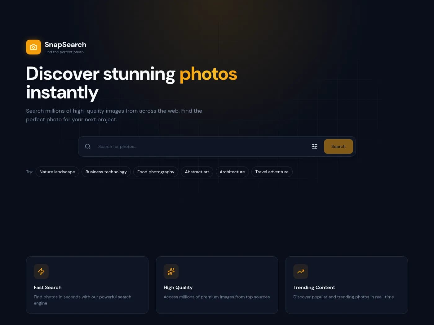 SnapSearch
