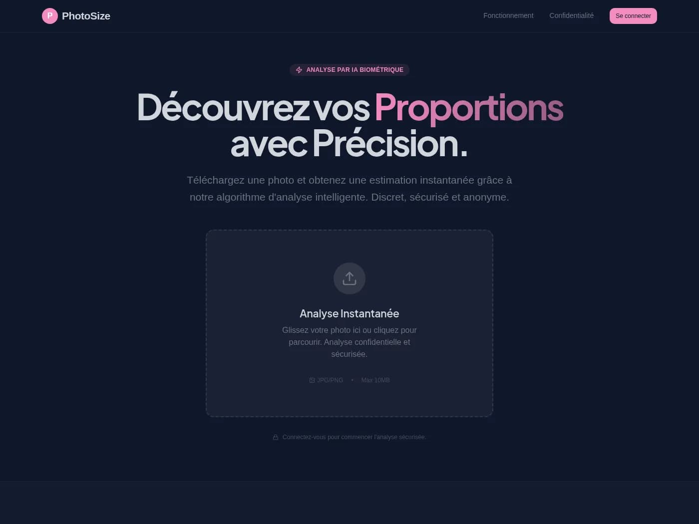 Photo Size Analyzer