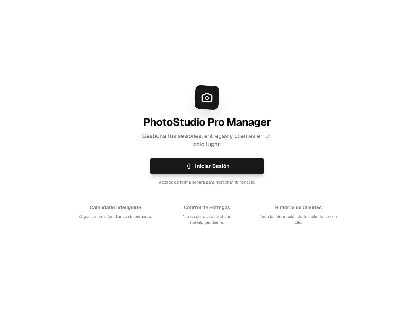 PhotoStudio Pro Manager