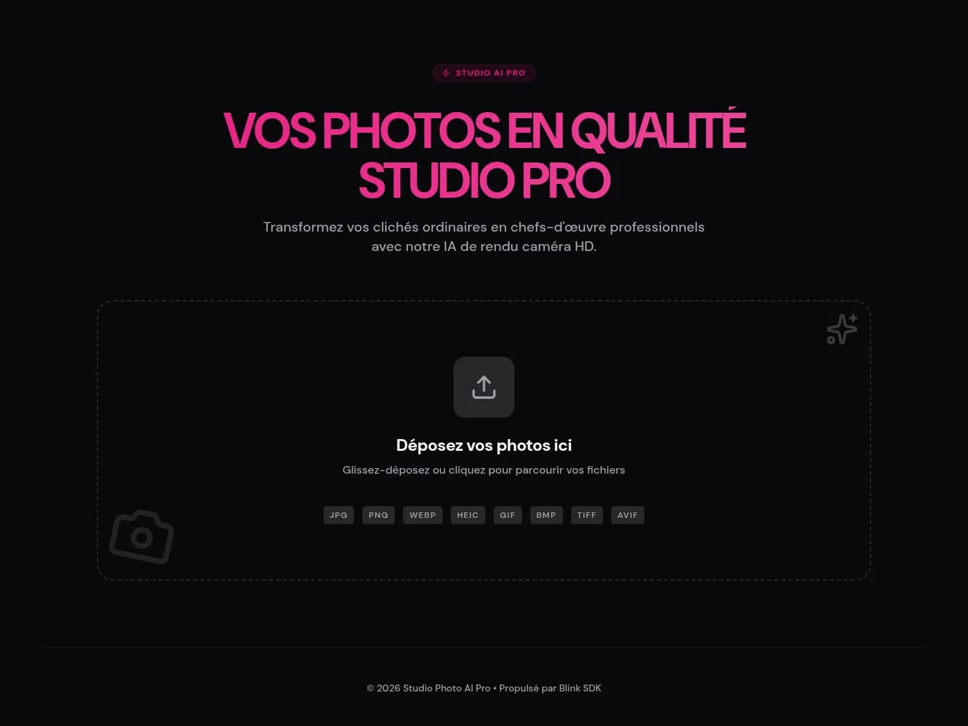Studio Photo AI Pro