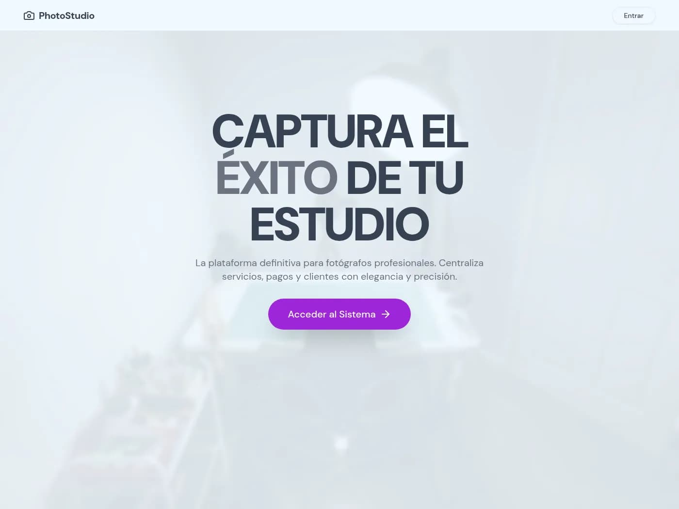 PhotoStudio Admin Suite