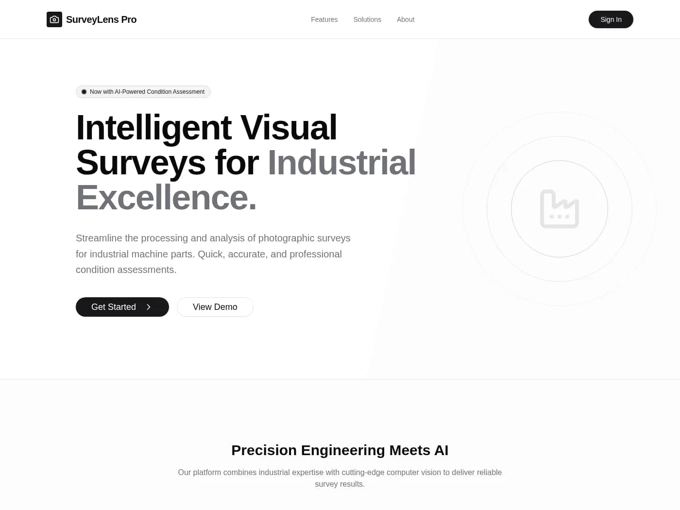 Survey Lens Pro