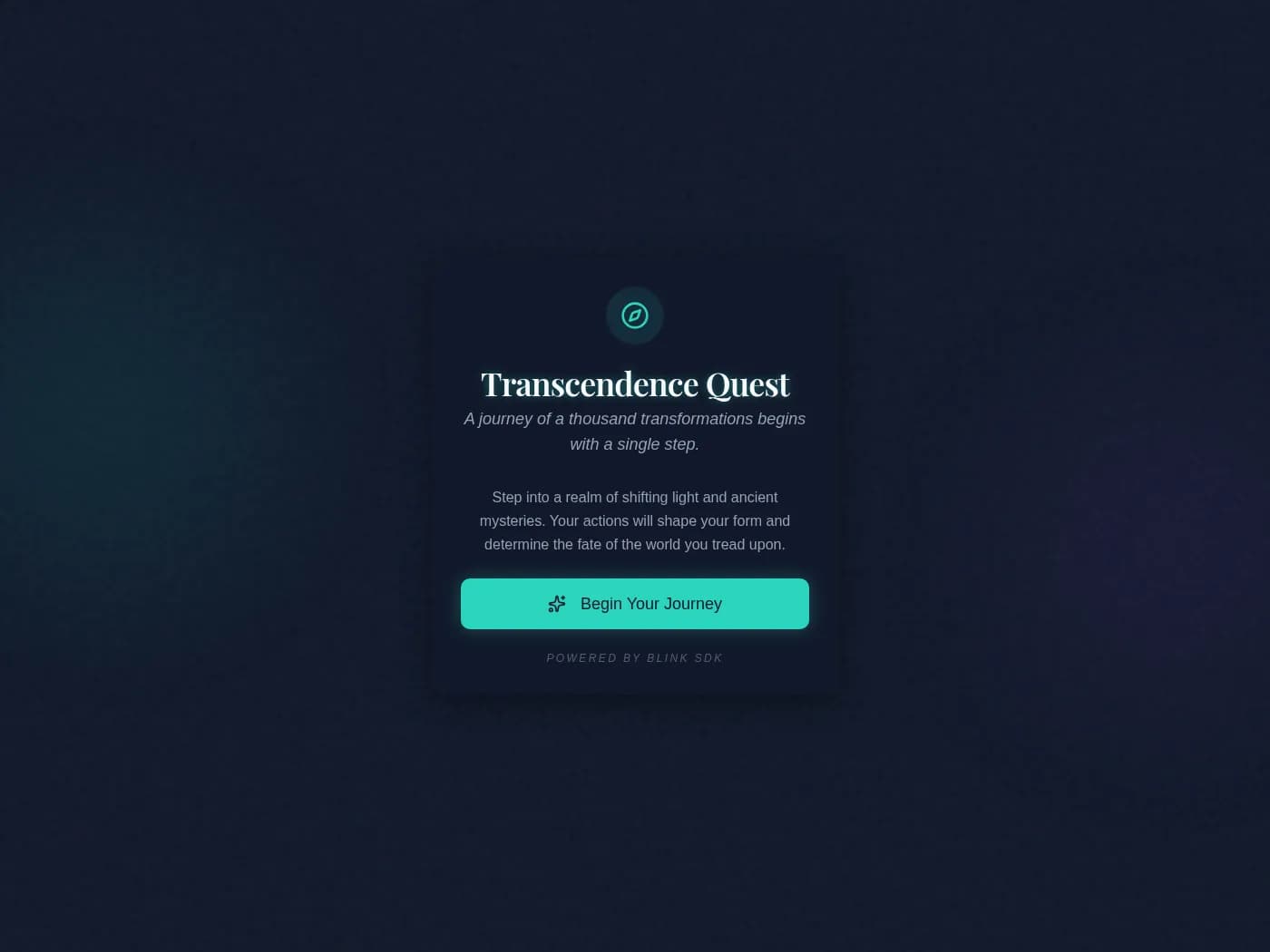 Transcendence Quest