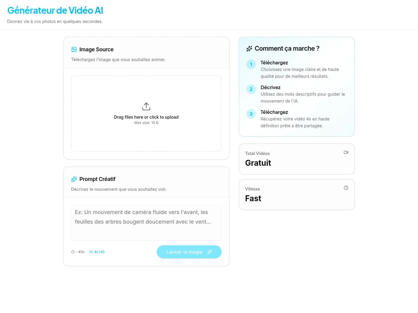 Prompt2Video AI