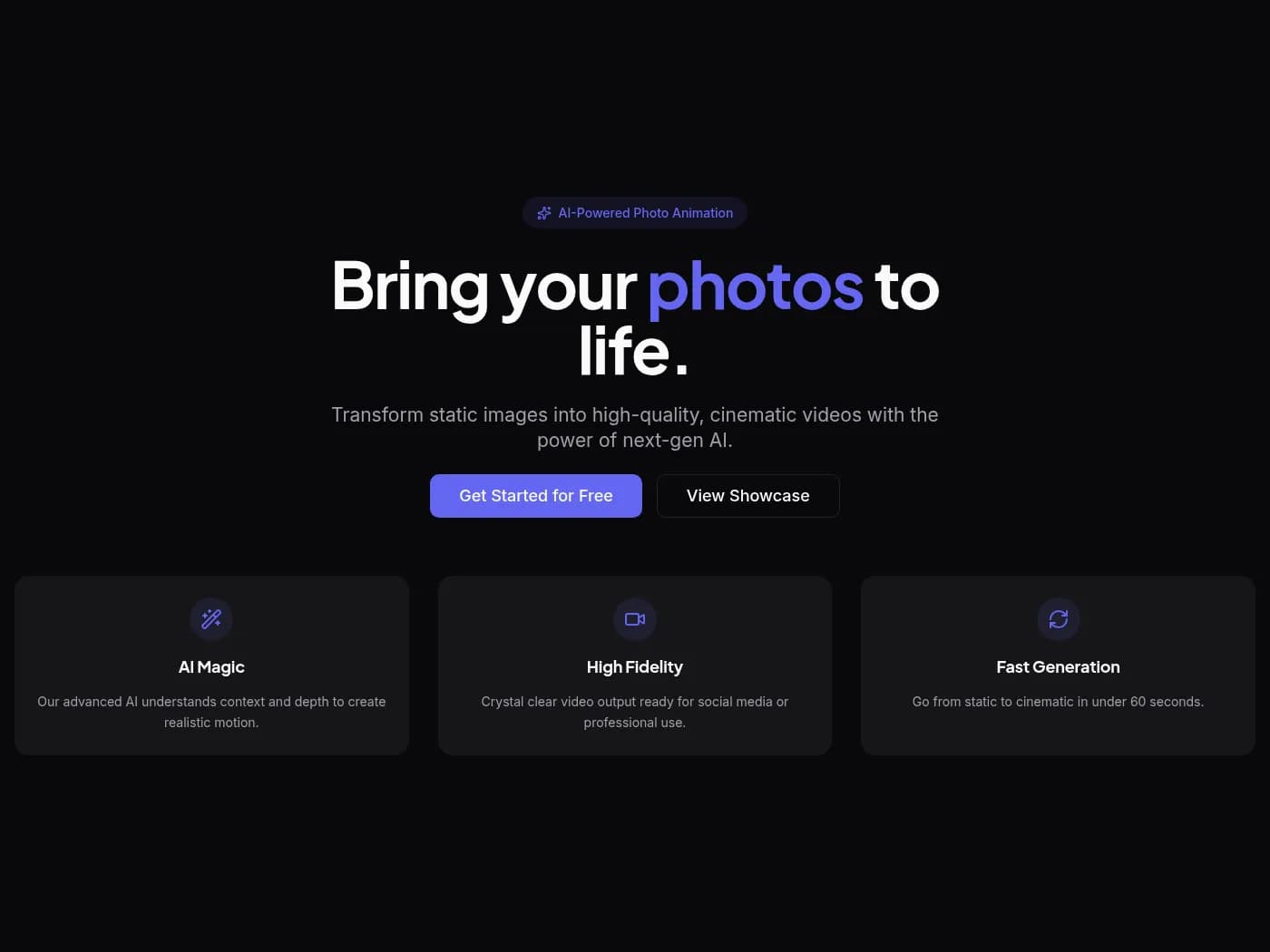 Animated Photo Creator