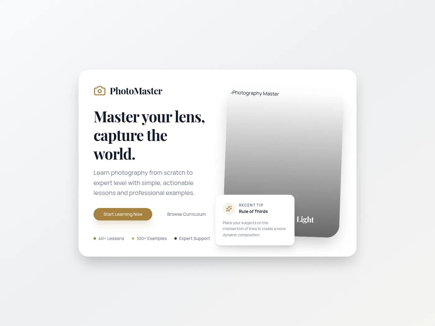 PhotoMaster Academy