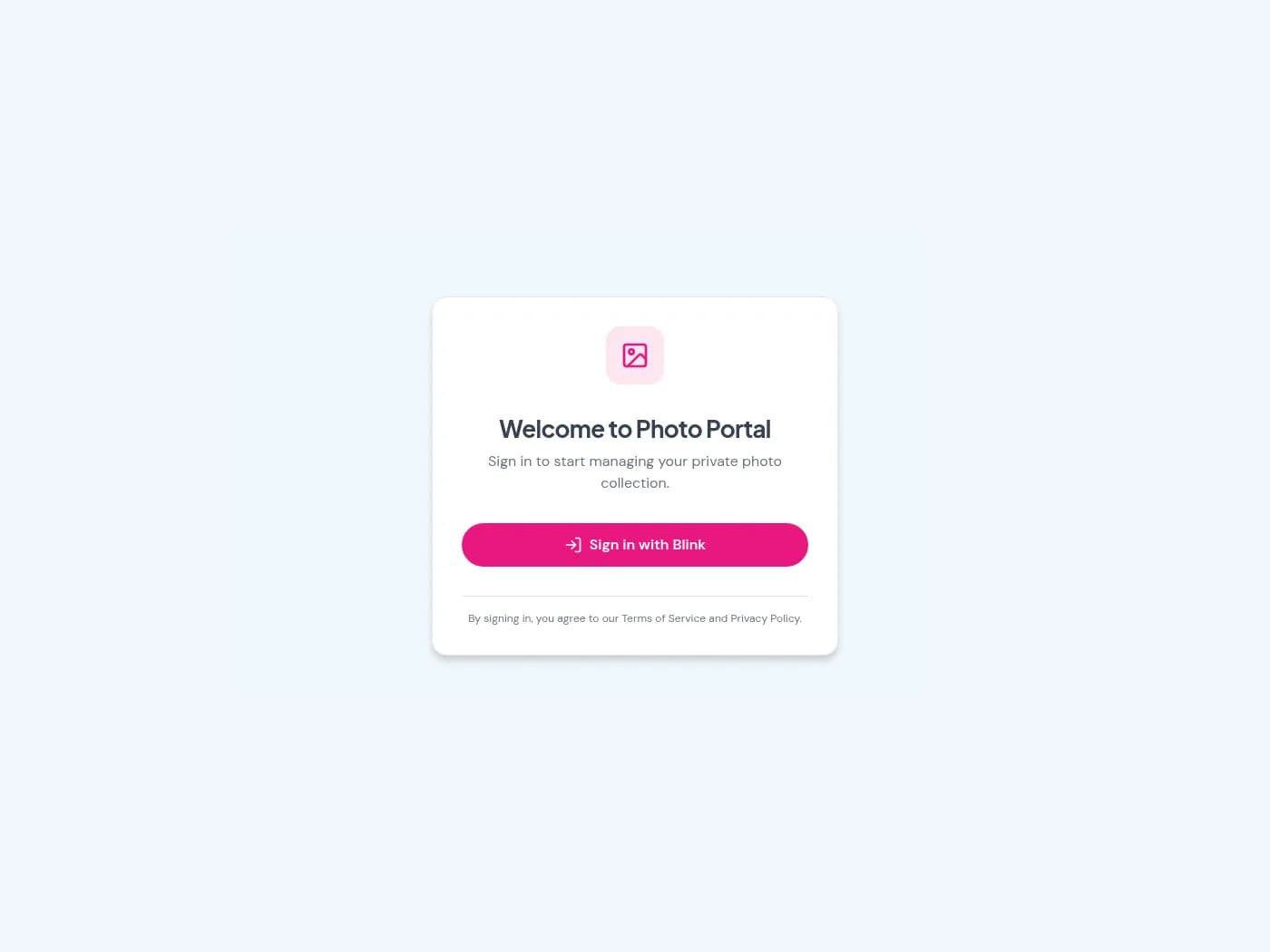 Photo Upload Portal