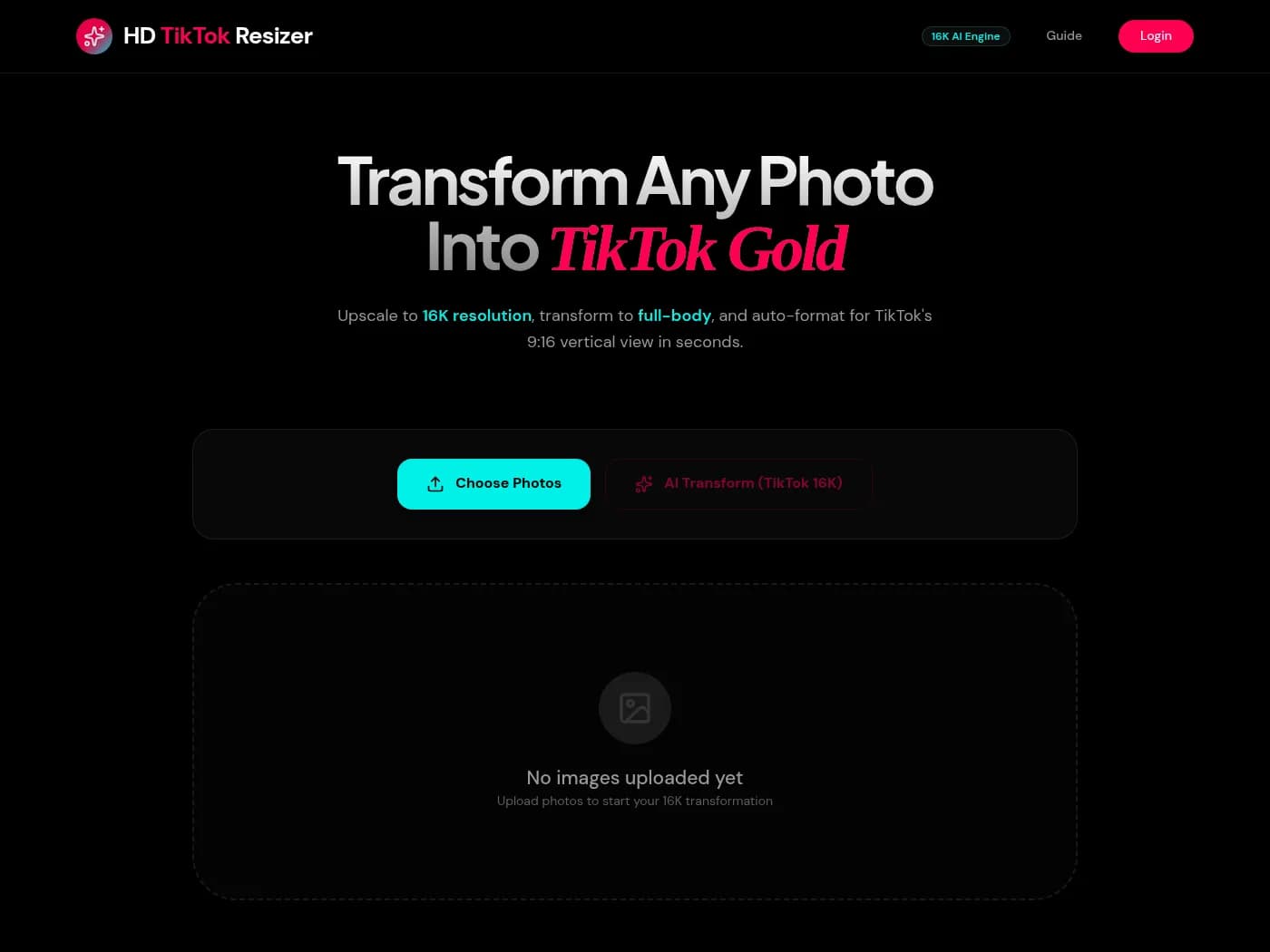 HD Photo Resizer