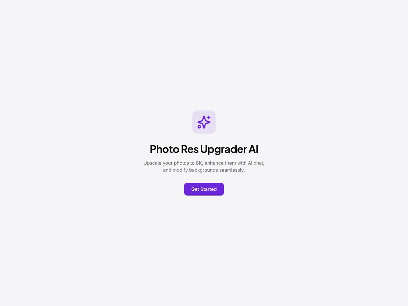 Photo Res Upgrader AI
