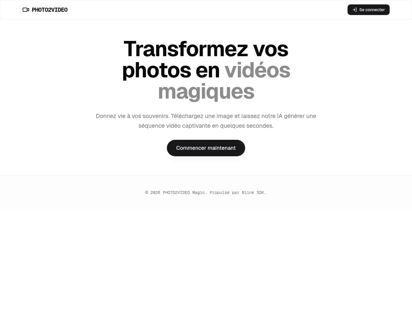 Photo2Video Magic