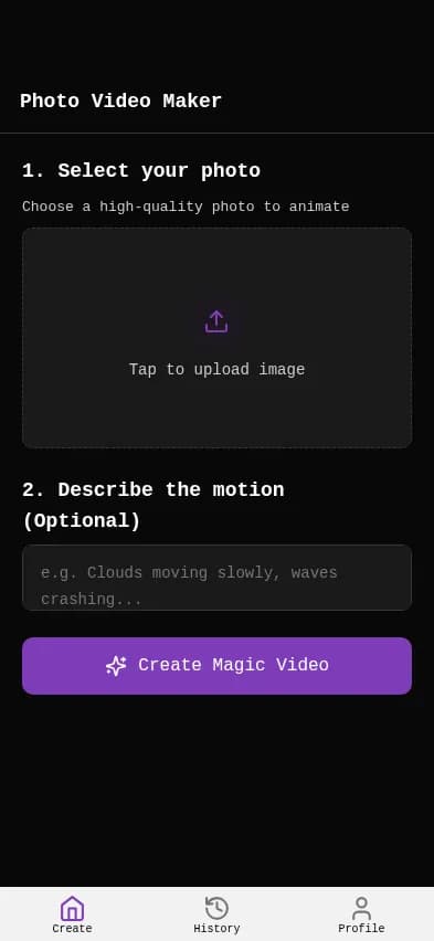 Photo Video Maker