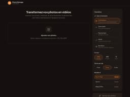 Photo Montage Video Maker