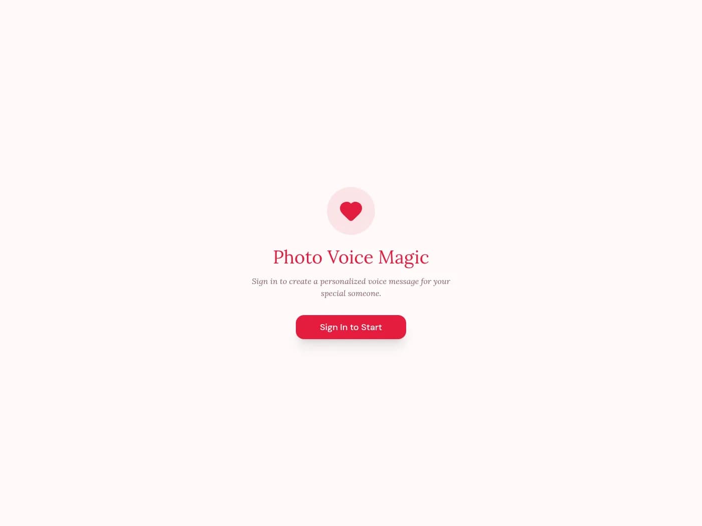 Photo Voice Magic