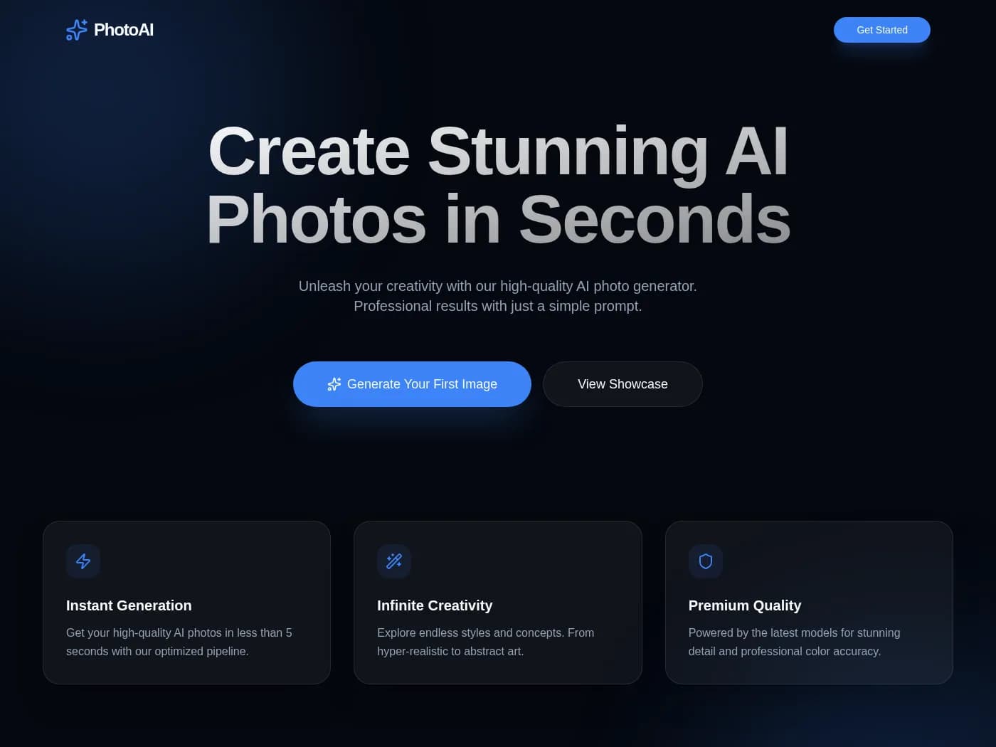 PhotoAI Generator