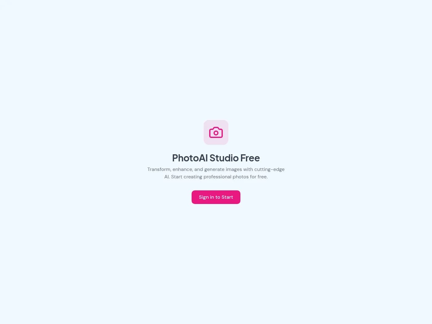 PhotoAI Studio Free