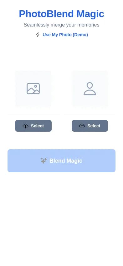 PhotoBlend Magic