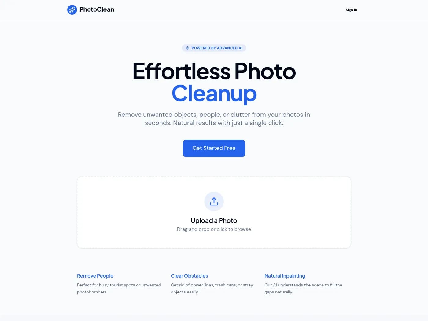 PhotoClean Agent