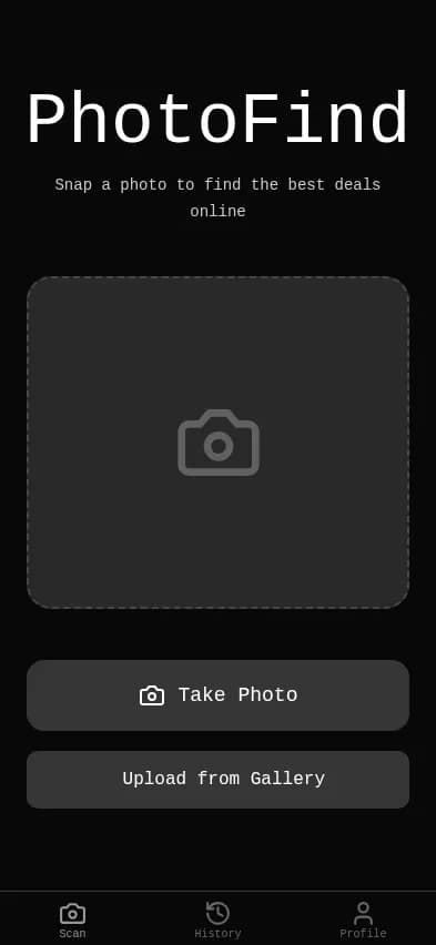 PhotoFind Shopper