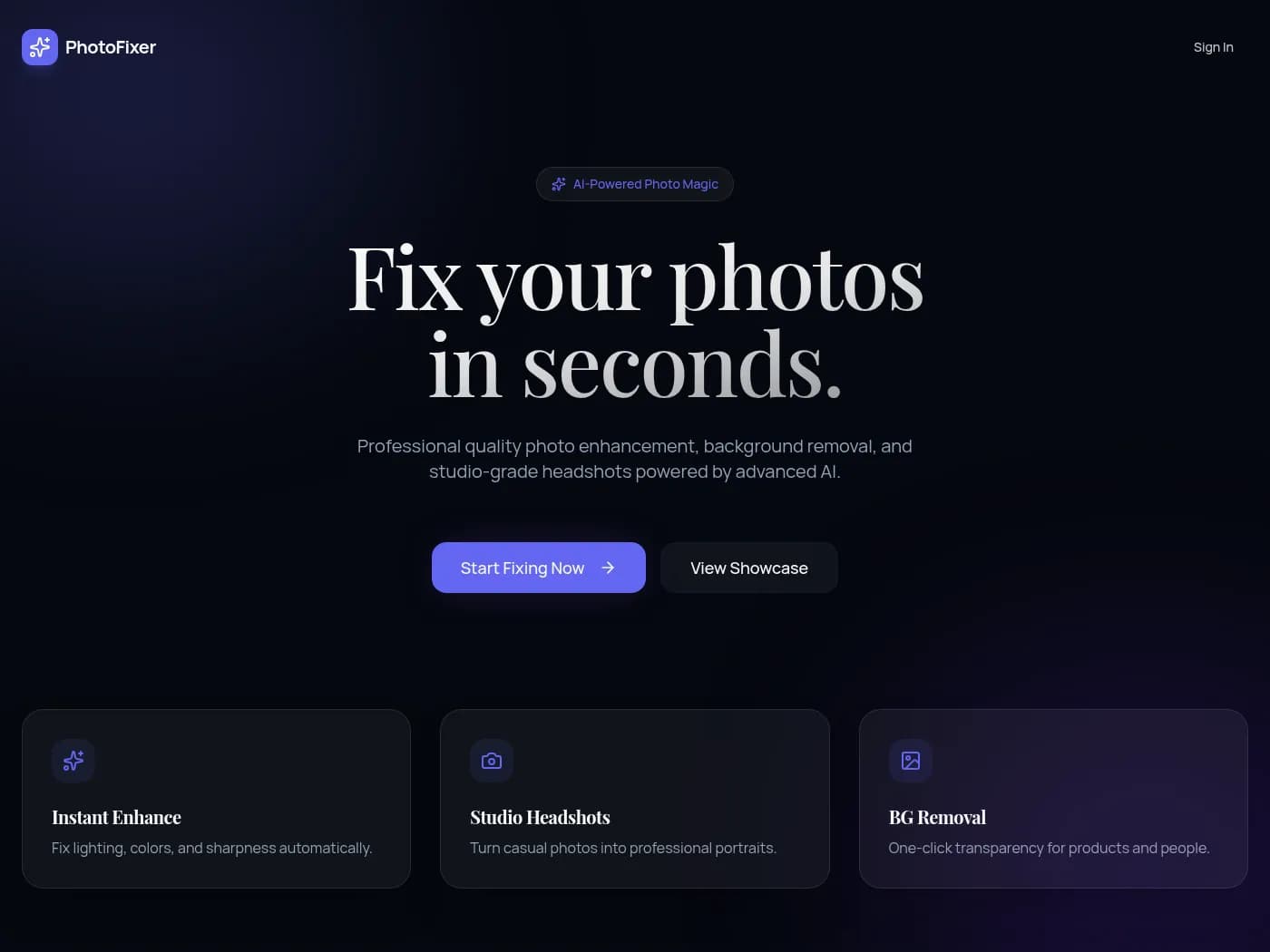 PhotoFixer