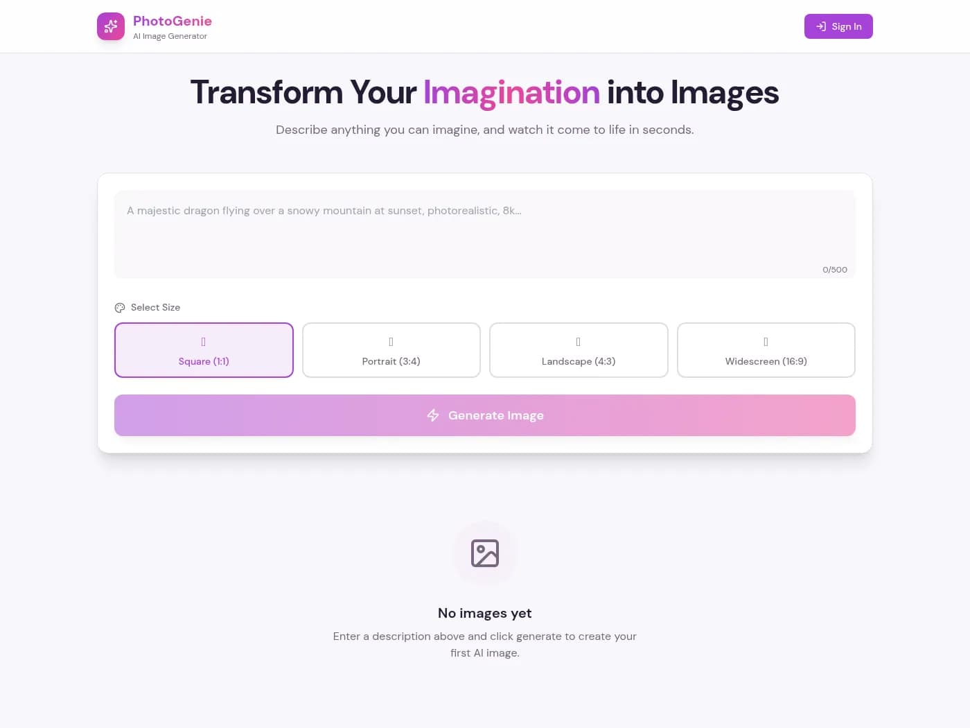 PhotoGenie