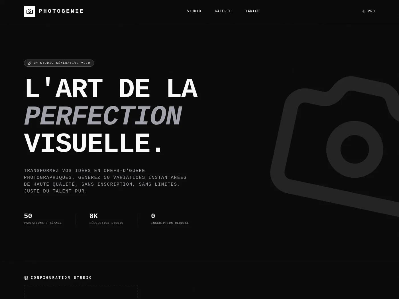 PhotoGenie Studio