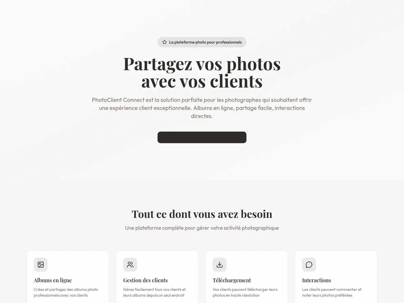 PhotoClient Connect