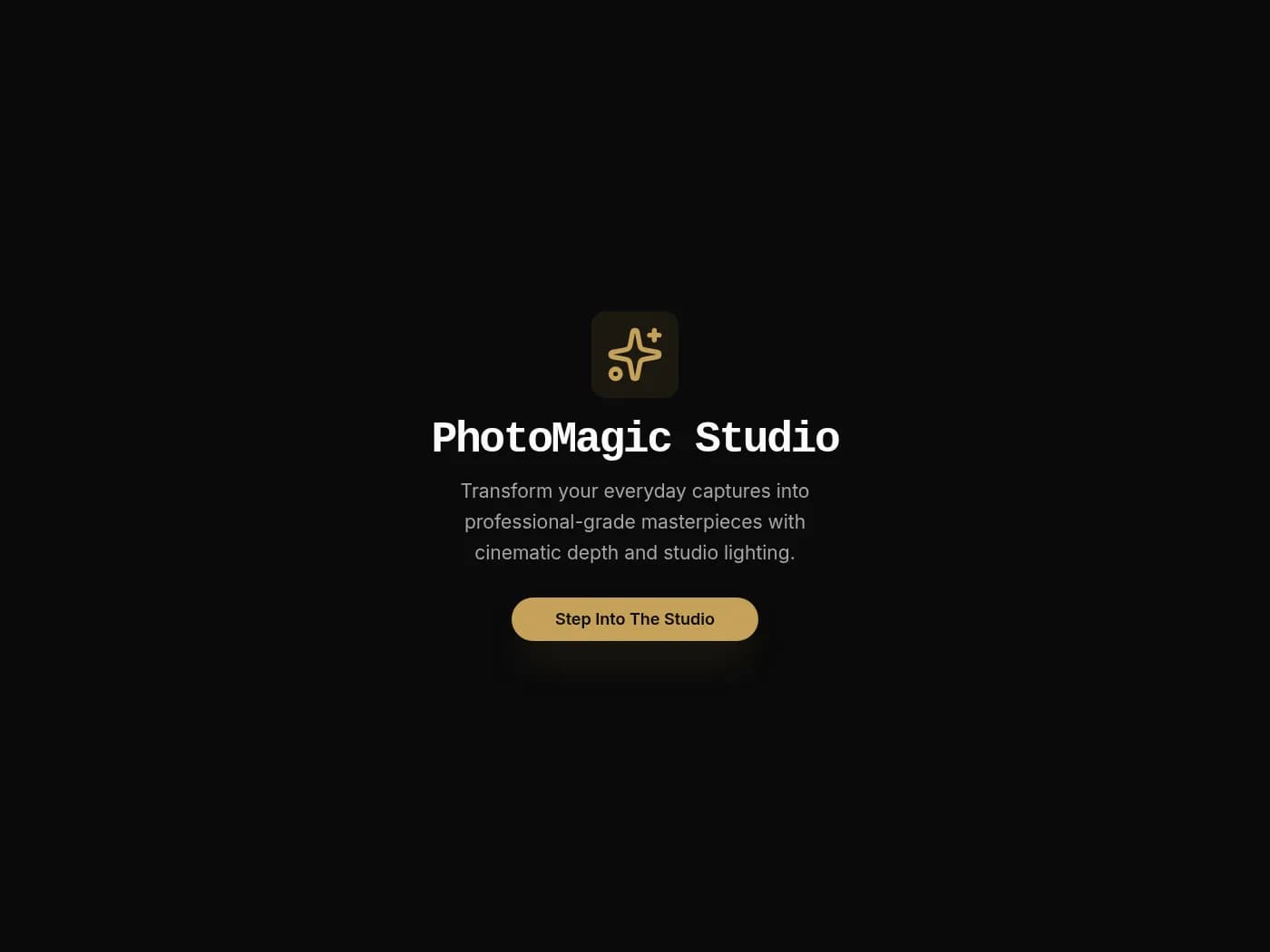 PhotoMagic Studio
